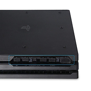 OSTENT Dust-Proof Cover Filter Mesh Jack Stopper Kits for Sony PS4 Pro Console