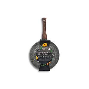 Brooklyn Steel Co. Virgo Aluminum Forged Nonstick Fry Pan - 8" - Grey