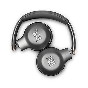 JBL Everest 310 On-Ear Wireless Bluetooth Headphones with Microphone - Gun Metal (Renewed)