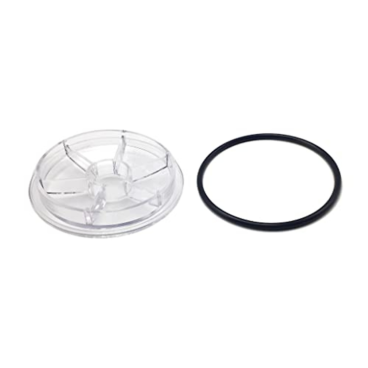 Swimables Pump Lid and Lid Oring Compatible with Whisperflo & Intelliflo 357151-3X Durable Pro Grade Pump Lid Compatible with Pentair Whisperflo/Intelliflo Pump - USA Made - Oring Included