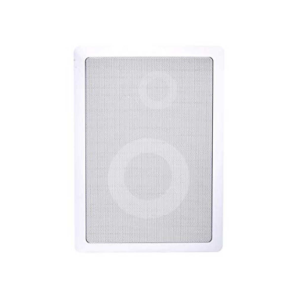 Monoprice 3-Way Fiber In-Wall Speakers - 8 Inch (Pair) With Removable And Paintable Grille - Caliber Series