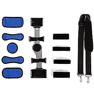 arm Sling Shoulder Sling ZHANGDONGArm Fracture Correction Rehabilitation Protector Support, Adjustable Arm Sling Support Strap, Help Elevate Arm Injury Recovery7.31(Size:Left)