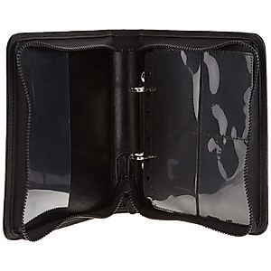 Arcane Tinmen Dragon Shield Card Binder – Card Codex Zipster Binder: Small Black - Trading Cards – Card Games - Compatible with Pokemon Yugioh Magic the Gathering MTG TCG OCG & Hockey Cards