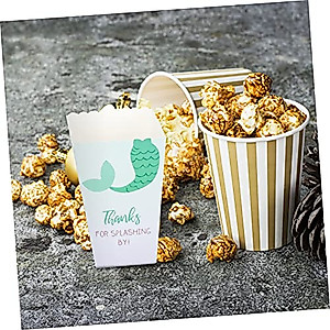 NOLITOY 24pcs Popcorn Box Popcorn Box Food Containers Disposable Mini Containers Mini Popcorn Boxes Individual Popcorn Servings Disposable Popcorn Cups Party Popcorn Containers Packing Box