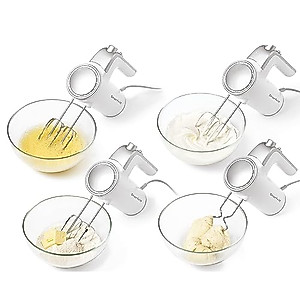 Starfrit 024226-004-0000 5-Speed 250-Watt Electric Hand Mixer