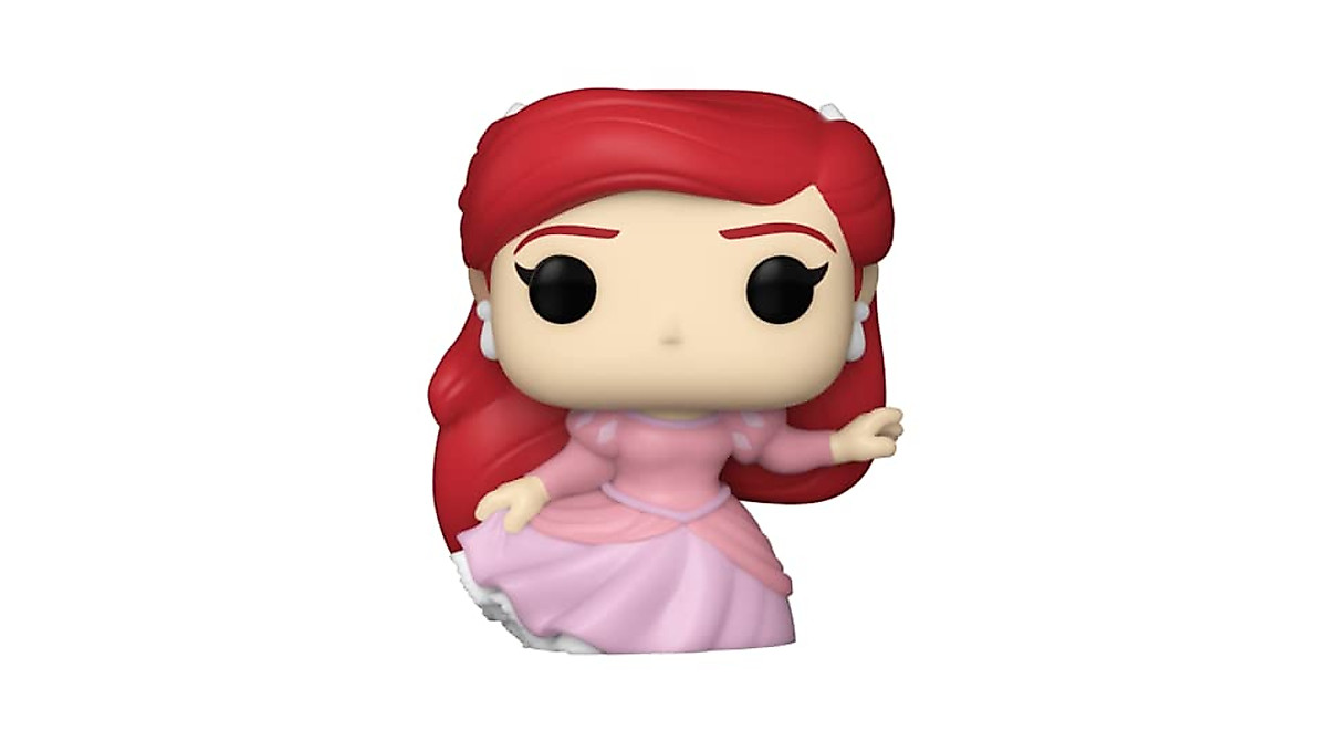 Funko Bitty Pop! Disney Princess 4-Pack Collectible Toys | Charm & Surprise