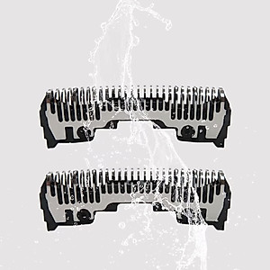 2 Pack Replacement Razor Blades for Panasonic Wet/Dry Shaver ES-LV9N-S, ES-LV97-K, ES-LV67-K, ES-LV95-S, ES-LV65-S, Inner Blade