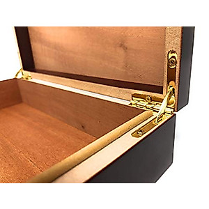 The Chateau 20 Cigar Humidor with Boveda Humidity Control Kit