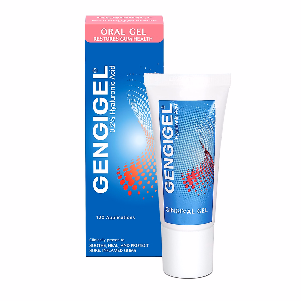 Gengigel Clinically Proven Pain Relief and Healing Oral Gel, 20 ml