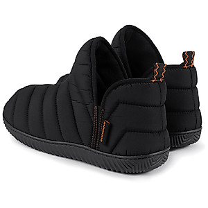 RockDove Men's Alpinz Puffer Bootie, Size 8 US Men, Black