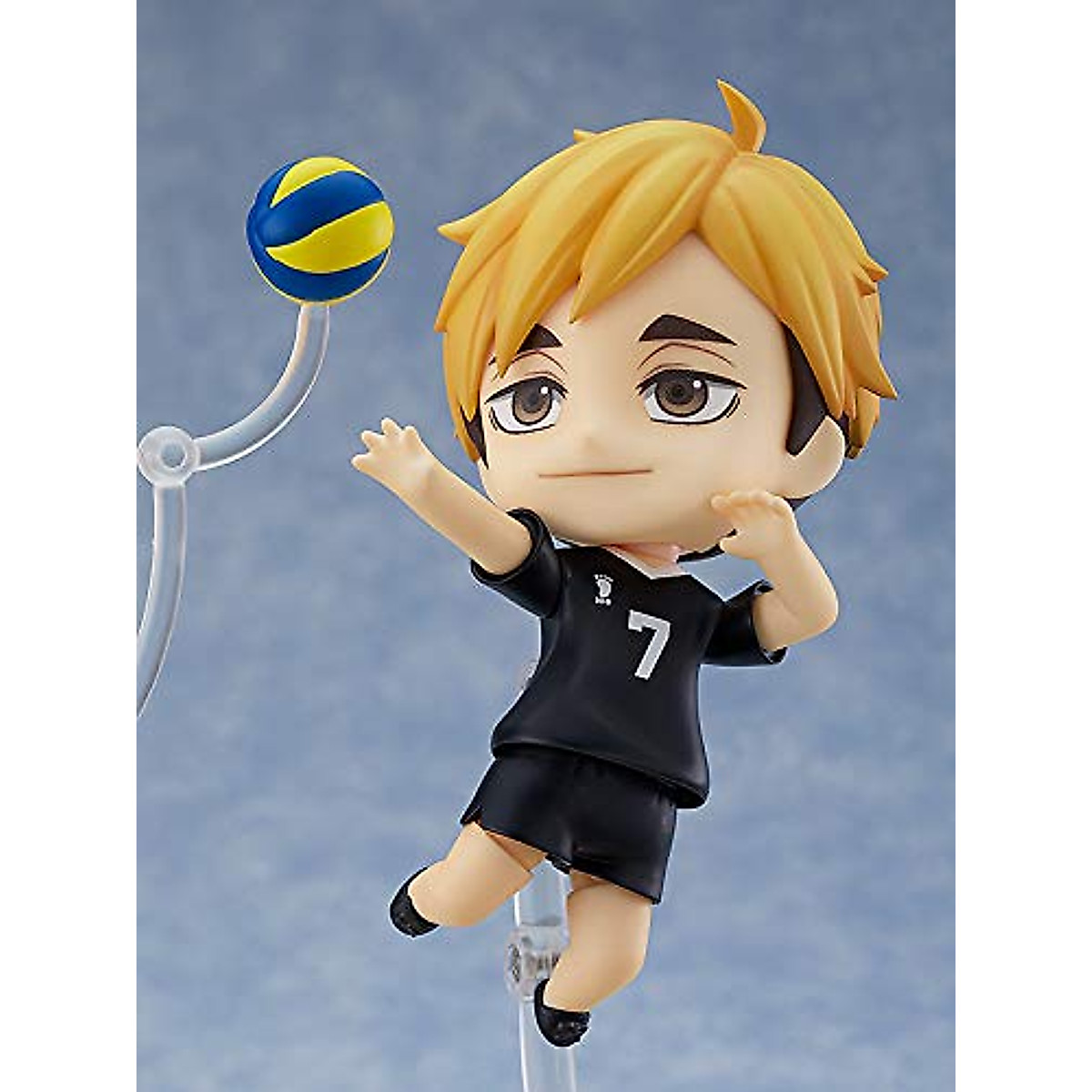 Orange Rouge Haikyu!! to The Top: Atsumu Miya Nendoroid Action Figure, Multicolor