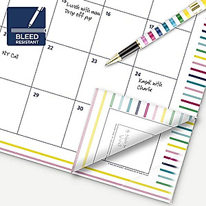 Academic Planner 2021-2022, Simplified by Emily Ley for AT-A-GLANCE Weekly & Monthly Planner, 5-1/2" x 8-1/2", Small, Customizable, for School, Teacher, Student, Pineapple (EL64-201A)