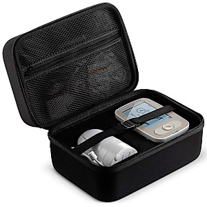 caseling Hard Case Fits Infant Optics DXR-8 Video Baby Monitor (Not for The Pro). Case only.