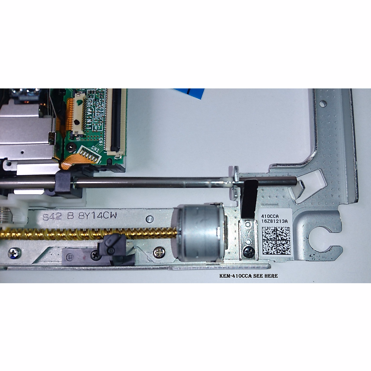 Totalconsole KEM-410CCA Original Replacement Full Optical Block for Sony Play Station 3