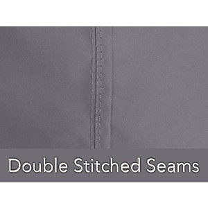 Covermates Chiminea Cover – Weather Resistant Polyester, Adjustable Drawcord, Elastic Hem, Grill and Heating-Charcoal