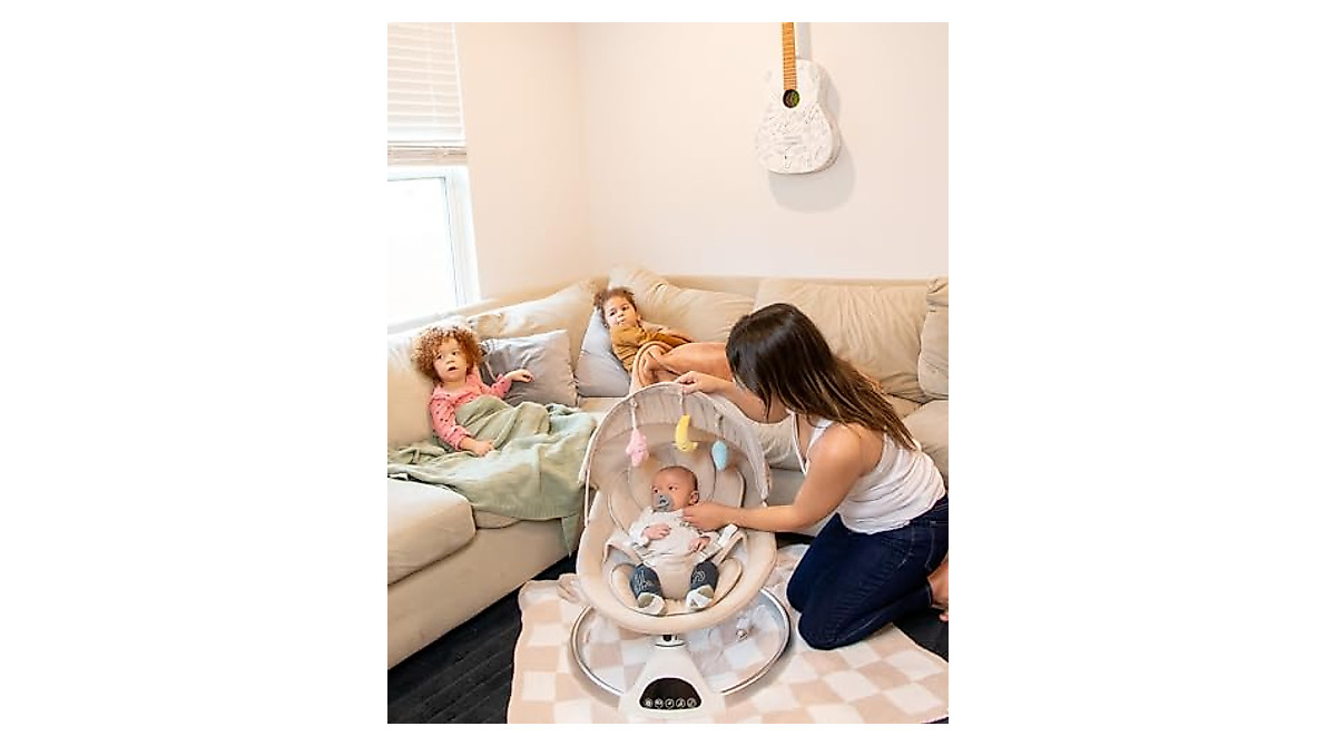 HARPPA Electric Baby Swing - Portable & Multi-Function