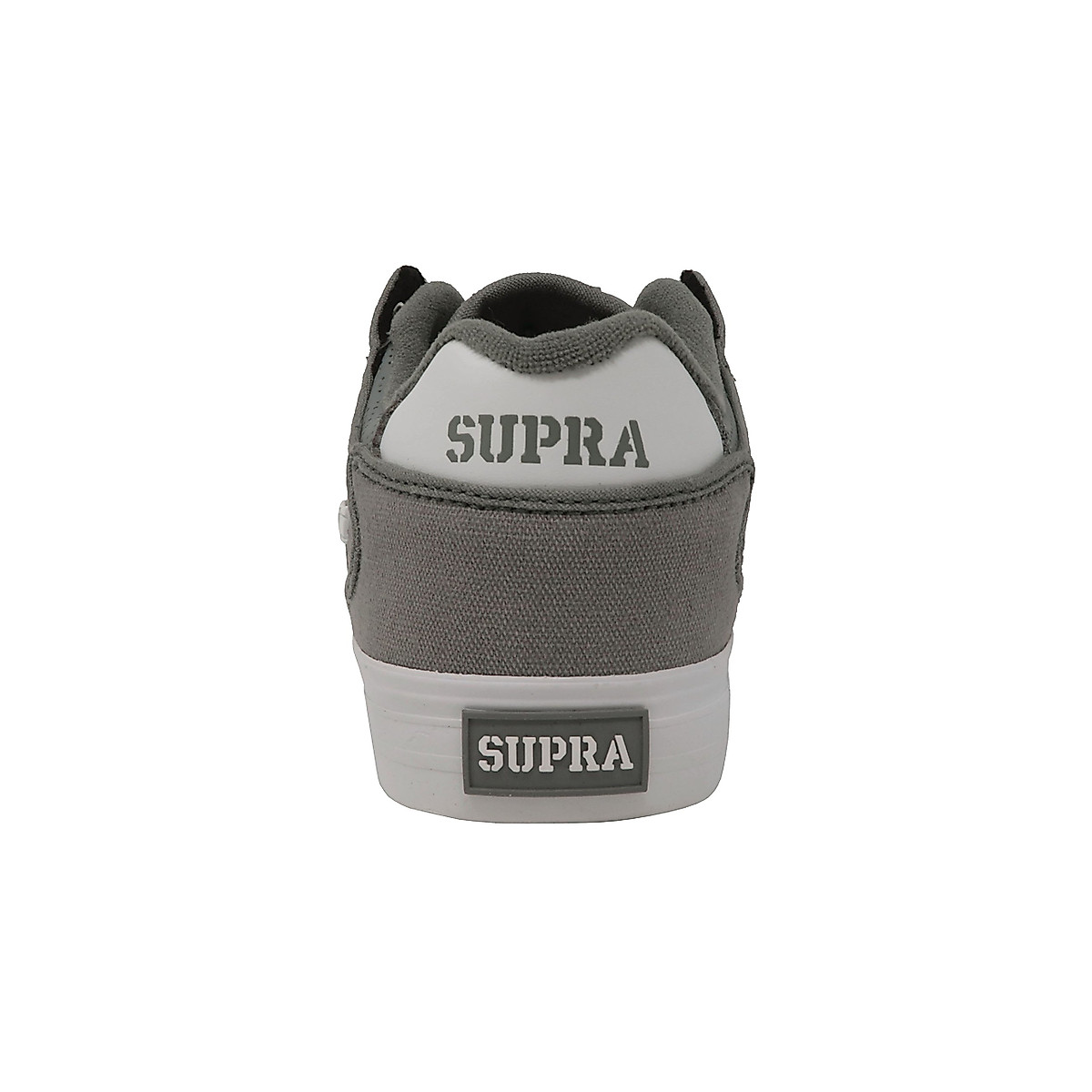 Supra Vaider Low Cross Men's Sneaker (8.0 D(M) US) Grey/White