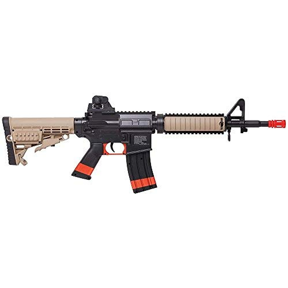 Game Face GFR37-CA Elite Renegade Spring-Powered Airsoft Rifle - California Compliant