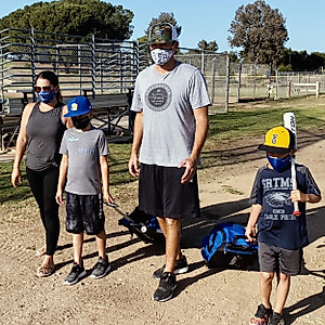 Easton Sports Mask, Camo, with Reversible Black (8073080)