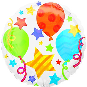 Anagram Elmo Birthday Party Supplies 6pc Balloon Bouquet Decorations