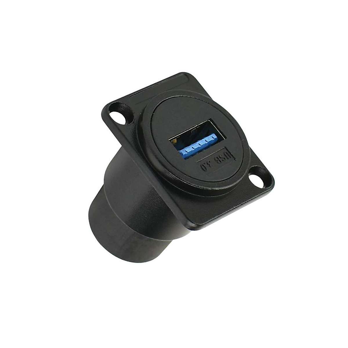 Toronce USB3.0 D Series Panel-Mount Connector | D-USB-3.0 USB 3.0 Pass Through Connector
