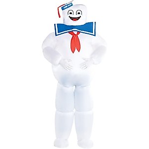 Adorable White Baby Ghostbusters Stay Puft Costume Set (Standard Size) 1 Pack - Premium Material & Uniquely Designed - Perfect For Themed Parties, Halloween & Fun Photoshoots