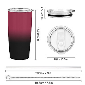 Custom Car Tumbler,Tumblers Stainless Steel 20.8oz,Personalized Football Cup,Sports Travel Coffee Mug,Customized Presents Gifts for Mother's Day Friends Fan Players Coach Lovers,Custom Number and Name