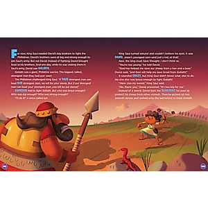 Laugh and Grow Bible for Kids: The Gospel in 52 Five-Minute Bible Stories