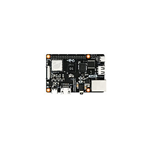 Sipeed Nezha Allwinner D1 64bit RISC-V AIoT Linux Single Board Computer with 2GB DDR3 RAM 256MB Nand Flash Onboard 2.4GHz WiFi4 BT Gigabit Ethernet for lOT Application Support Tina Debian RTOS