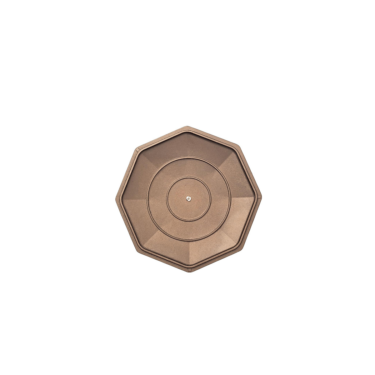 FINEX 10" Cast Iron Skillet Lid with Brass Handle, Modern Heirloom, Handcrafted in the USA, Pre-seasoned with Organic Flaxseed Oil