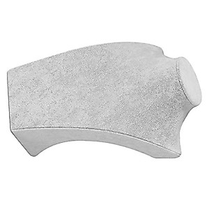 Gazechimp Gray Necklace Jewelry Display Bust Pendant and Chain Display Mannequin Stand, Velvet, 5 Different Sizes - W 175 x H 290mm