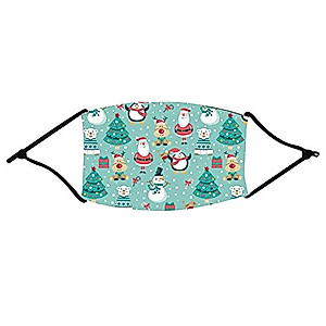 PENATE Adult Reusable Washable Facemasks Comfortable Outdoor Mouth C-Over with Elastic Adjustable Earloop -Ship from U.S.