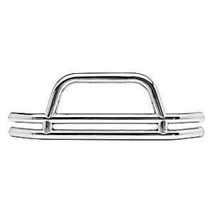 Smittybilt Front Bumper with Hoop (Stainless Steel) - JB44-FS