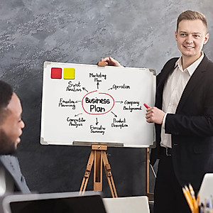 30 Pack Whiteboard Eraser for Kids and Adults, Washable and Reusable Magnetic Whiteboard Eraser for Cleaning Dry Erase Markers on Magnetic Soft Whiteboard, Glass Whiteboard and Dry Erase Board