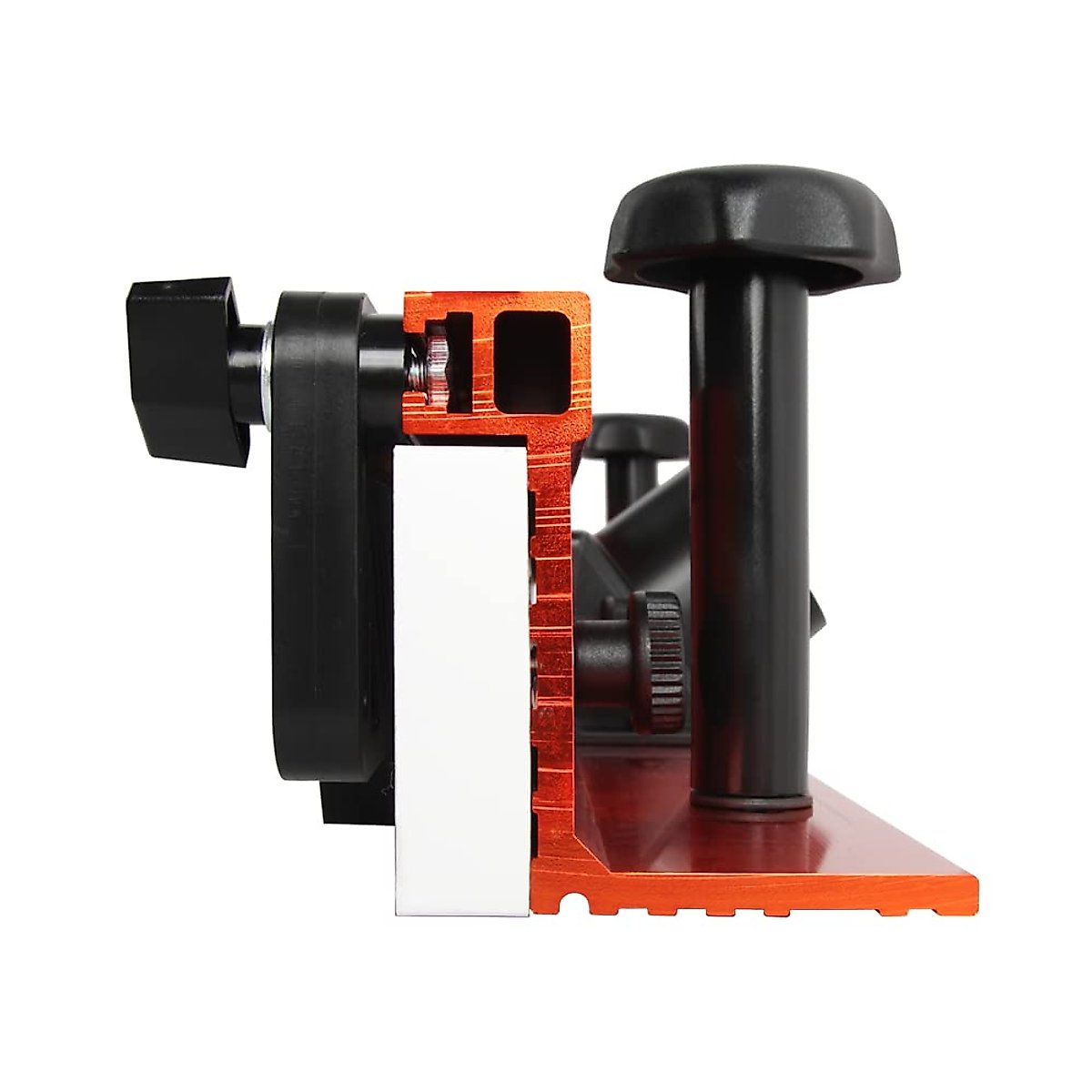 O'SKOOL 24 Inches Long Router Table Fence System with Feather Board, Bit Guard, Adjustable Stop and Dust Port