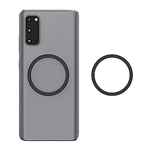 mophie Snap Adapter, Compatible with MagSafe, Qi-Enabled Devices & Snap/Snap+ Wireless Accessories, Includes 2 Metallic Rings for Versatile Magnetic Mounting, Works with Android, Apple, Google Phones