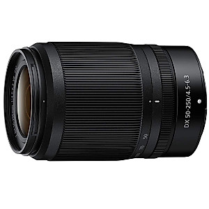 Nikon Z fc DX-Format Mirrorless Camera with NIKKOR Z 28mm f/2.8 (SE) Lens and Z DX 50-250mm f/4.5-6.3 VR Lens with FTZ II Mount Adapter
