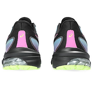 ASICS Women's GT-1000 12 GTX Shoes, 9.5, Black/HOT Pink