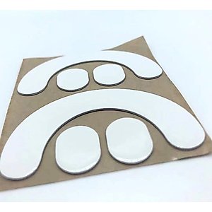 Mouse Skatez/Mouse Feet for SteelSeries Rival 3 Gaming Mouse (rival3,White,Pack of 2)