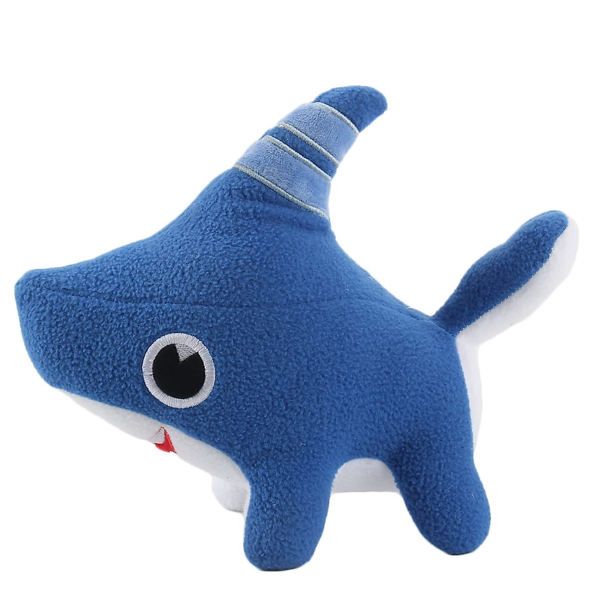 Shark Dog Plush Toy, Shark Puppy Stuffed Animal Doll Gifts for Baby, Kids, Boys, Girls, Blue, 11inch