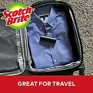 Scotch-Brite Mini Travel Lint Roller, Works Great On Pet Hair, 6 Rollers, 30 Sheets Per Roll, 180 Sheets Total