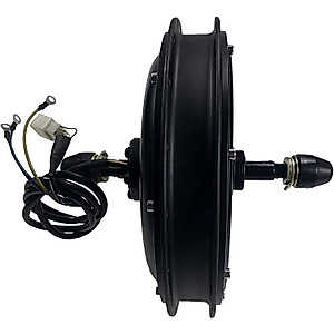 E-Bike 48V 1000W 27.5" Bike Front Wheel Conversion Kit, Hub Motor with LCD