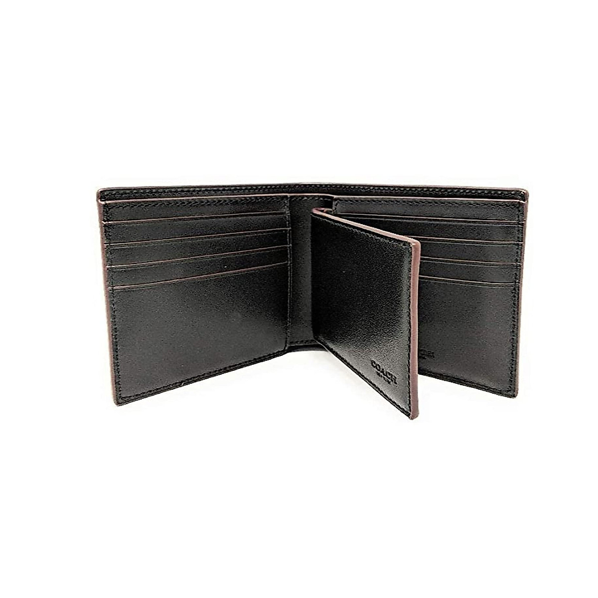 Coach 3-IN-1 Wallet Print Black