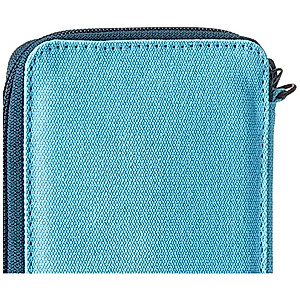 KAVU Go Time Bi-Fold Crossbody Wallet with Rope Strap, Maliblue