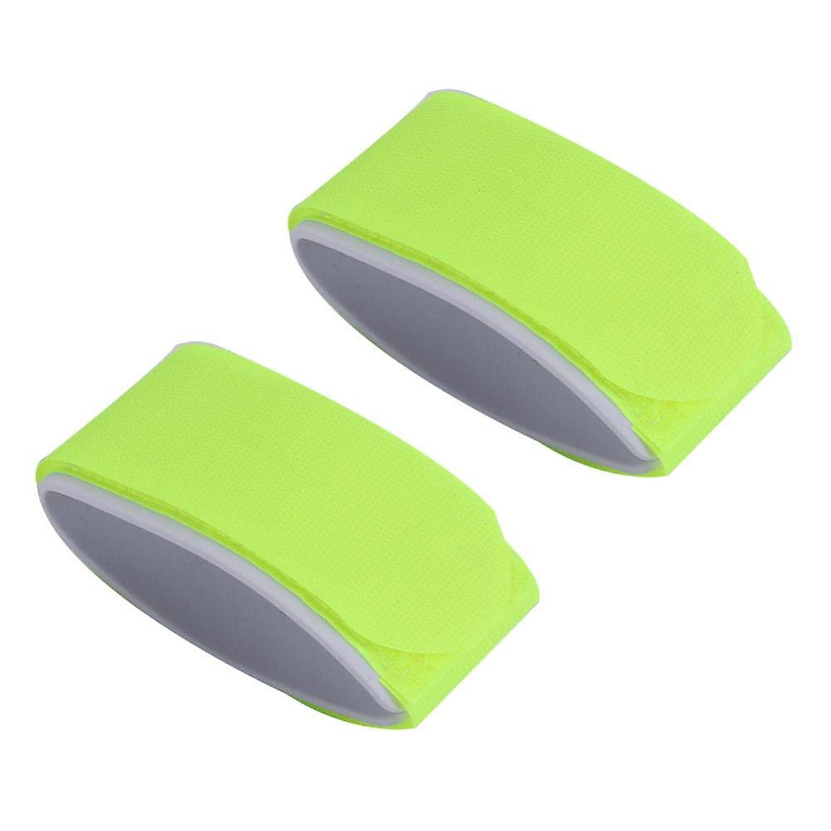 VGEBY 2 PCS Ski Straps, Multi-Purpose Adjustable Wide Hook and Loop Ski Straps Protector Pads for Race Skis, Powder Skis, Fat Skis(Yellow) Ski Strap Ski Strap Ski Strap