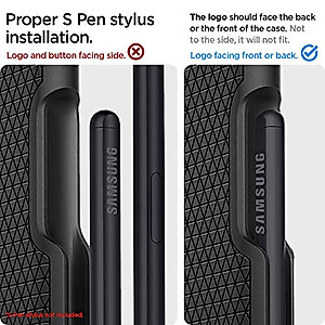 Spigen Liquid Air P Designed for Galaxy S21 Ultra Case (2021) - Matte Black