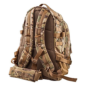 Tru-Spec Elite 3 Day Camo Backpack, Muliticam, One Size
