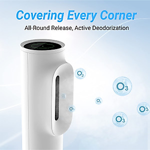 Waterdrop Odor Eliminator, Refrigerator Deodorizer, Food Shelf Life Extender, Odor Eliminator and Air Freshener for Refrigerator, Kitchen, Closet, Room, Eco Friendly