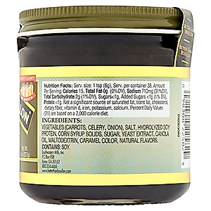 Better Than Bouillon Vegetarian No Beef Base, Made with Seasoned Vegetables, Certified Vegan, Makes 9.5 Quarts of Broth, 38 Servings 8 Ounce (Pack of 2)