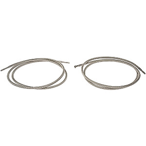 Dorman 819-846 Flexible Stainless Steel Braided Fuel Line Compatible with Select Chevrolet/GMC Models (OE FIX)